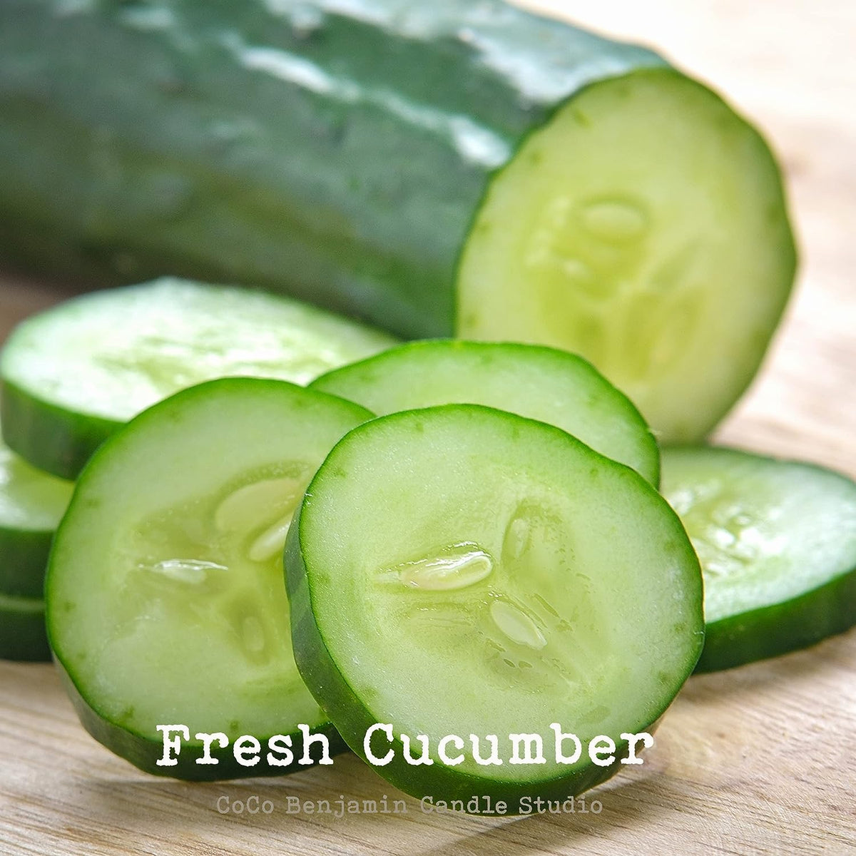 Fresh Cucumber – CoCo Benjamin Candle Studio